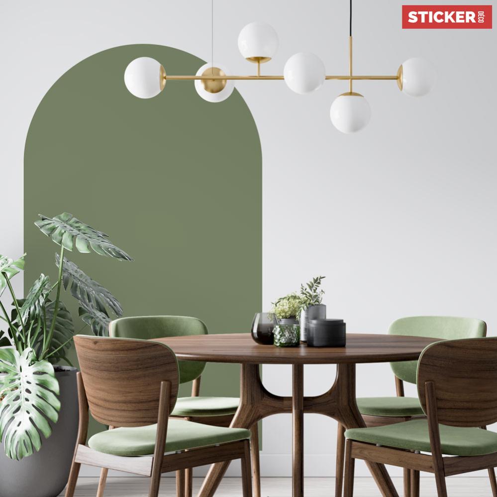 Sticker Arche Murale - XL (Hauteur 98cm, Largeur 57cm) | Leroy Merlin