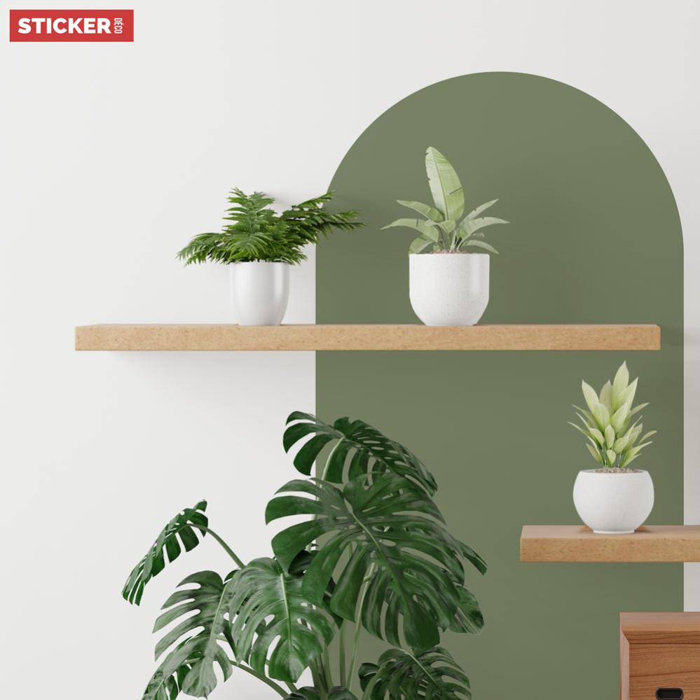 Sticker Arche Murale - XL (Hauteur 98cm, Largeur 57cm) | Leroy Merlin