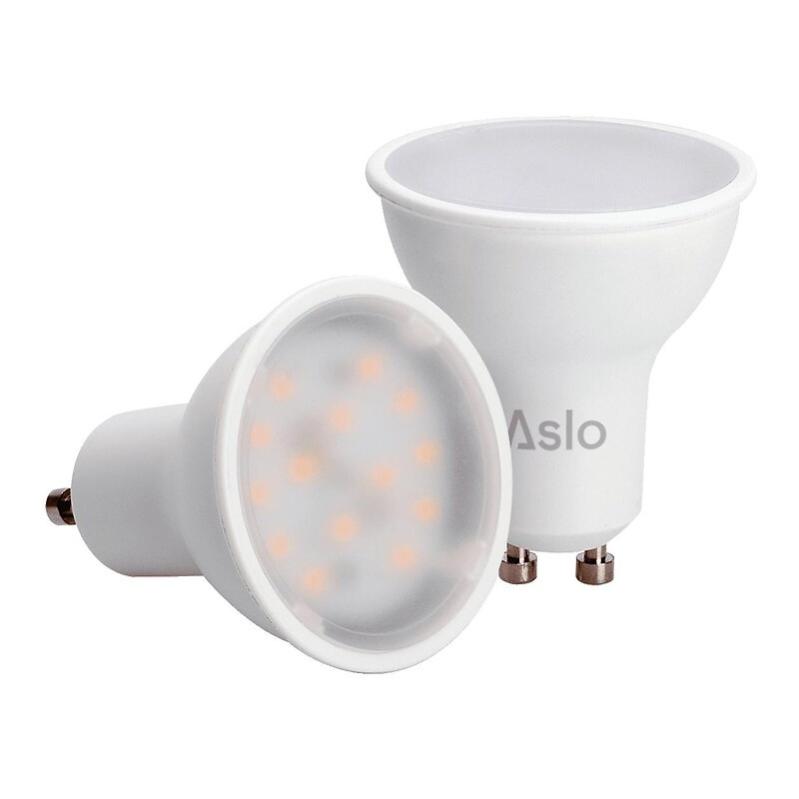 Lampes LED Aslo GU10 6W 400 lm 3000K | Leroy Merlin