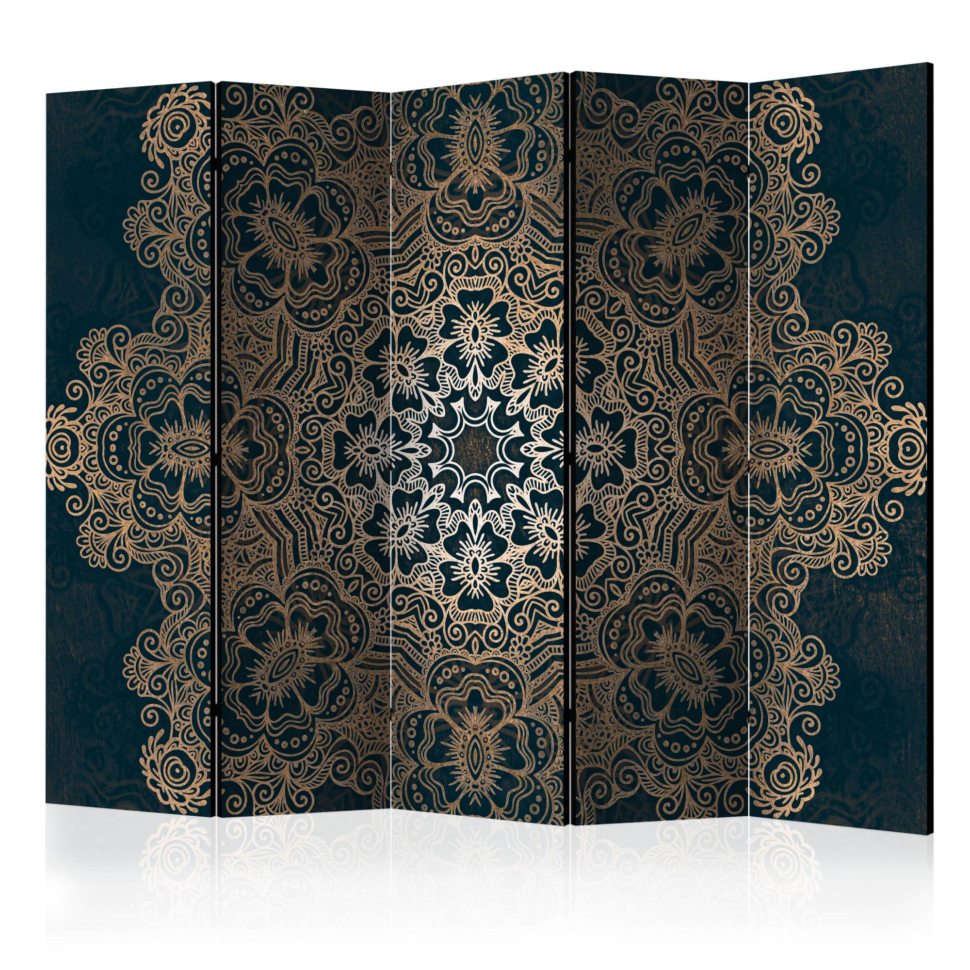 Paravent 5 volets - Intricate Pattern II [Room Dividers] - 225x172 ...