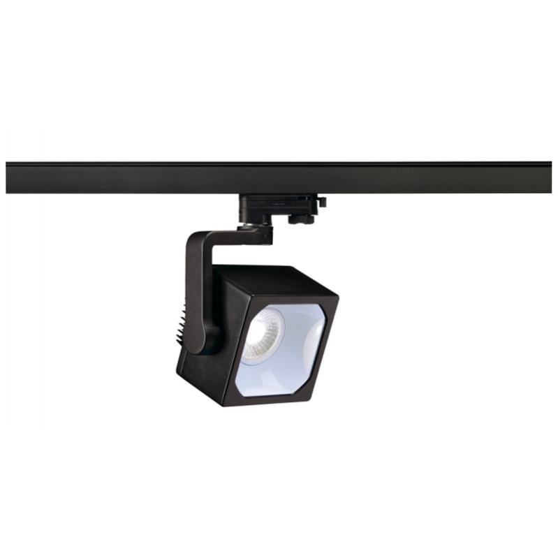 EURO CUBE spot, noir, LED 4000K, 60°, IRC 90,sans rail | Leroy Merlin