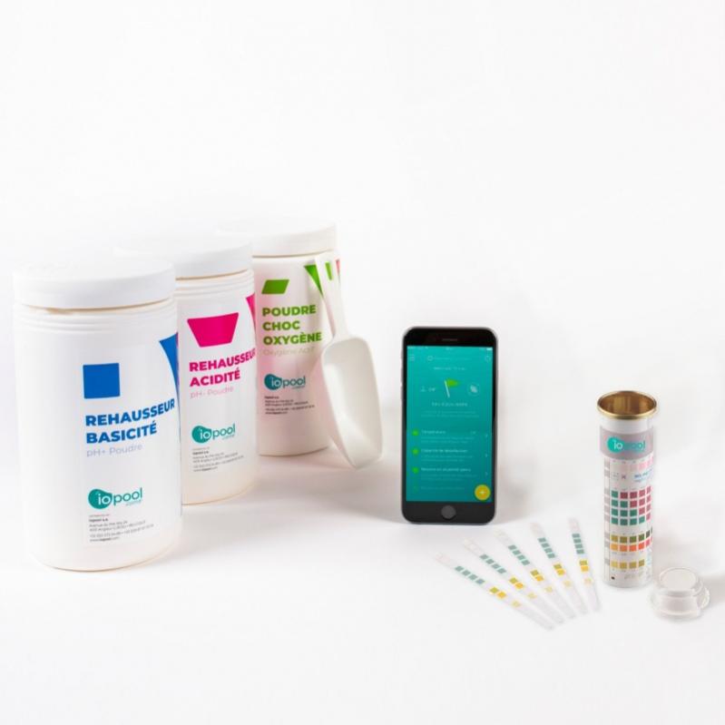 Test kit - produits d'entretien - iopool | Leroy Merlin