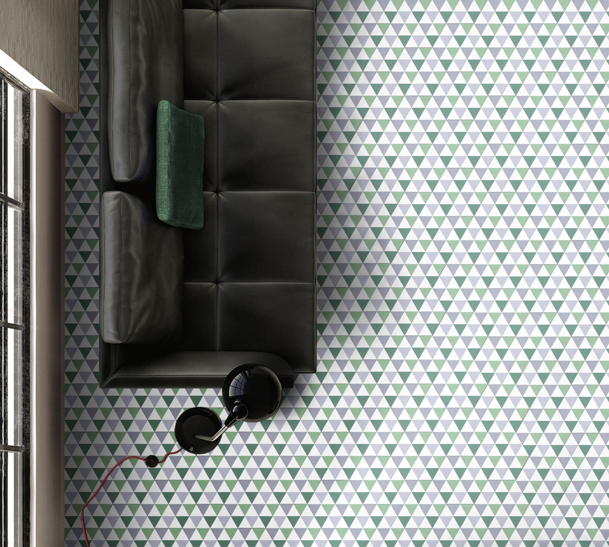 Hex.Delta Green 22,5X25 | Leroy Merlin