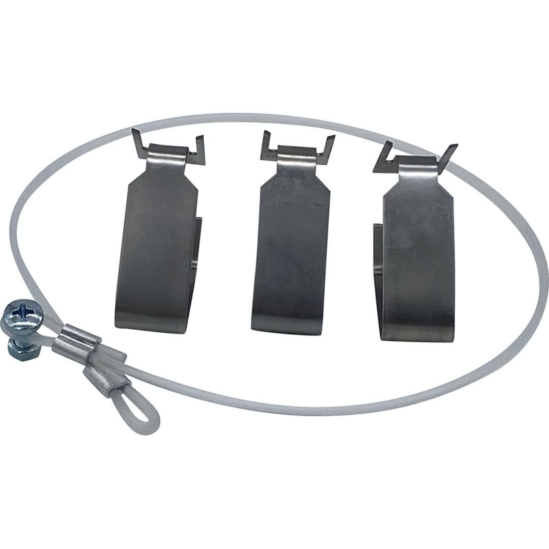 Clip de fixation paroi fine - Pour BTOR Pour BTOR250 | Leroy Merlin