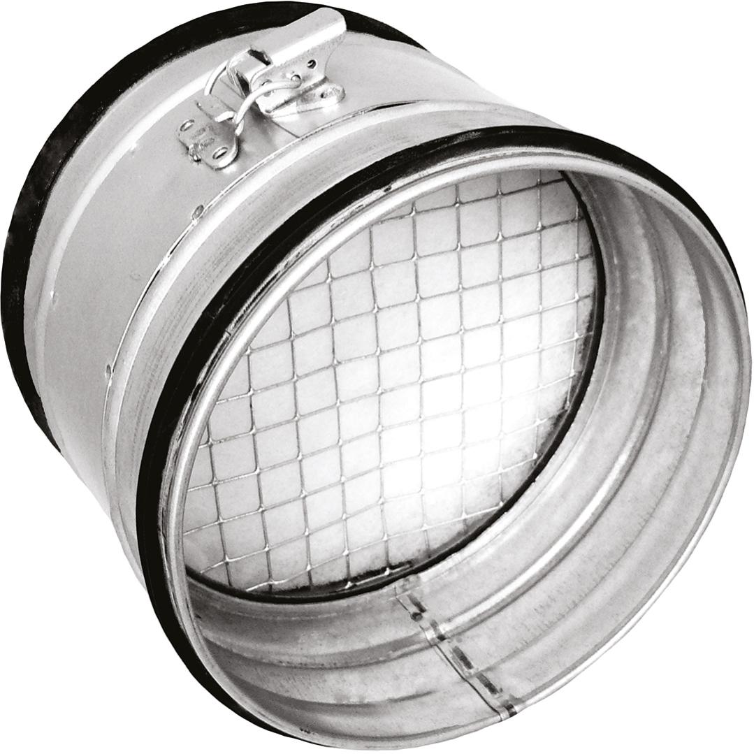 Porte filtre rechargeable joint - Classe EU 4 Ø200 | Leroy Merlin