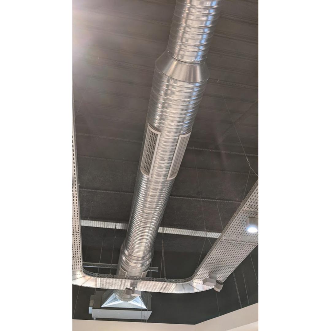 Grille de soufflage pour gaine circulaire anisée 30x10 - 80/460 m³/h ...