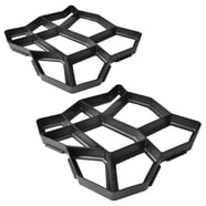 Moule De Pav De Jardin 42 X 42 X 4 Cm 2 Pcs VidaXL Leroy Merlin