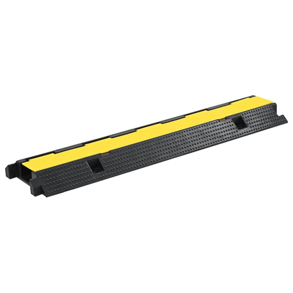 VidaXL Dosso Passacavi con 1 Canale in Gomma 100 cm | Leroy Merlin