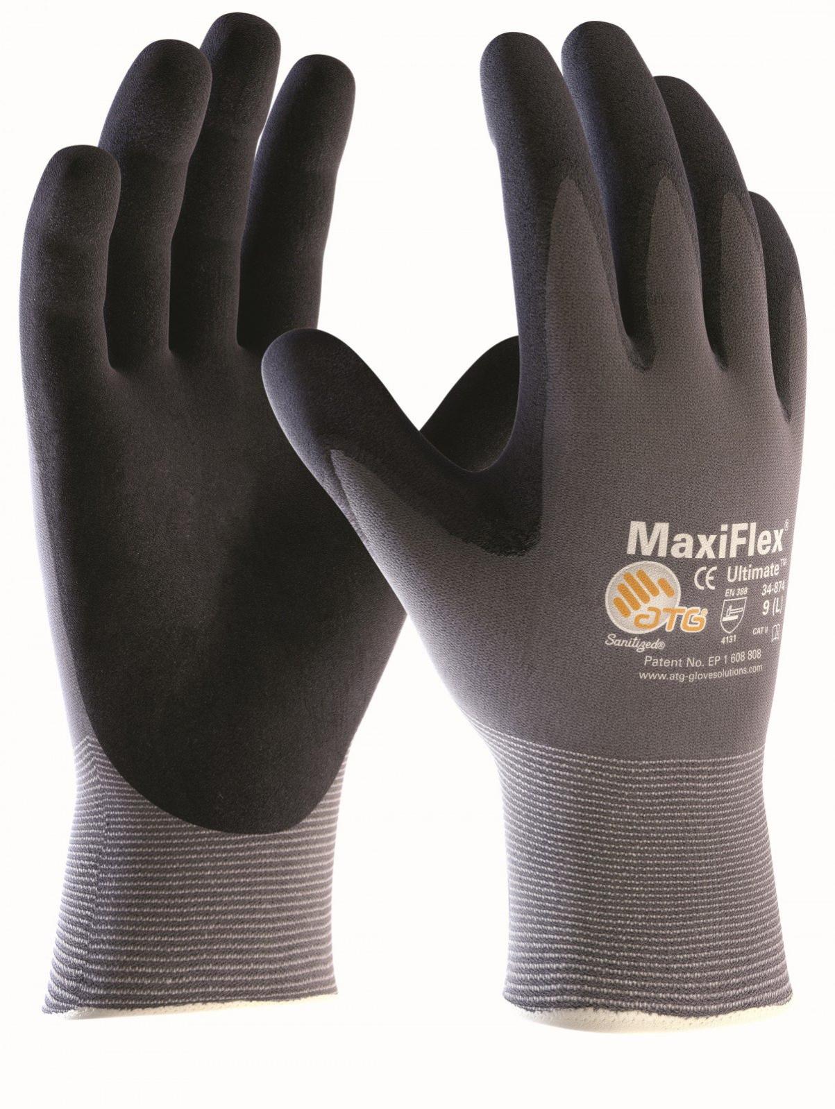 MaxiFlex Ultimate - Guanti protettivi, taglia 7 (S), 5 paia, articolo ...