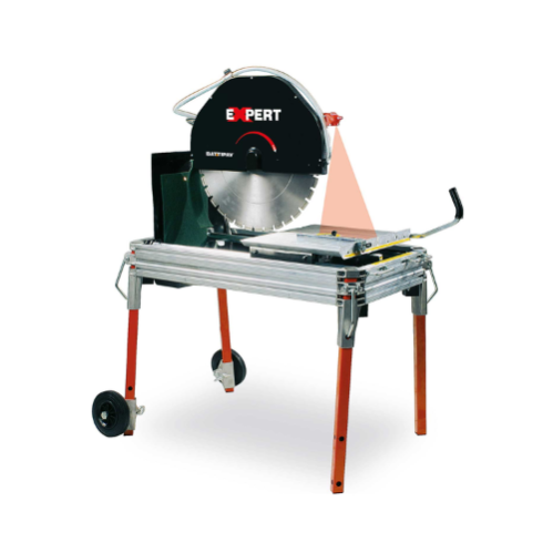 EXPERT 700 sierra de mesa para piedra con ruedas - 400V/3-fase + 1 x DX ...