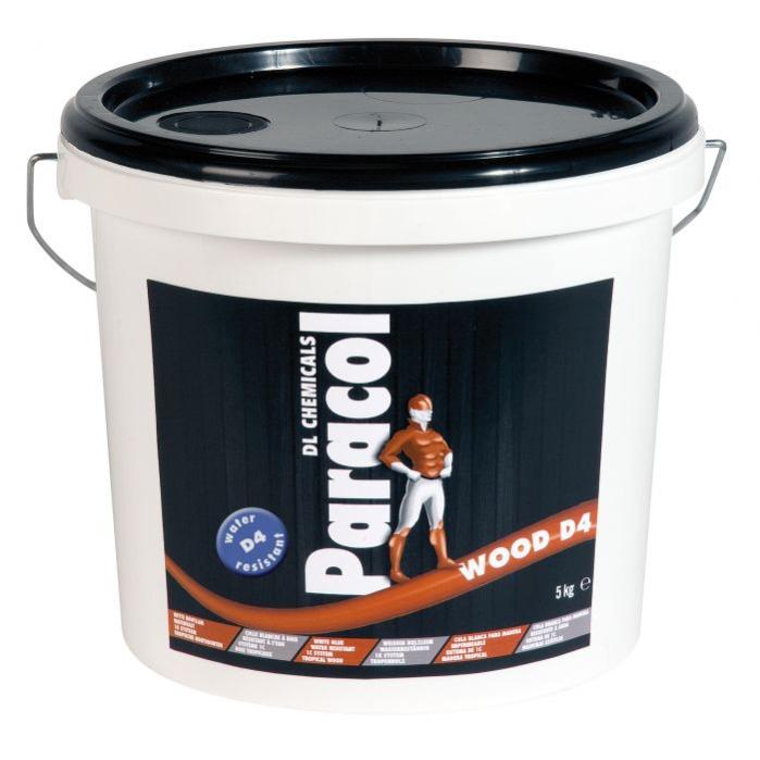 Colle vinylique paracol wood d4 - Capacite : 5 kg - DL | Leroy Merlin