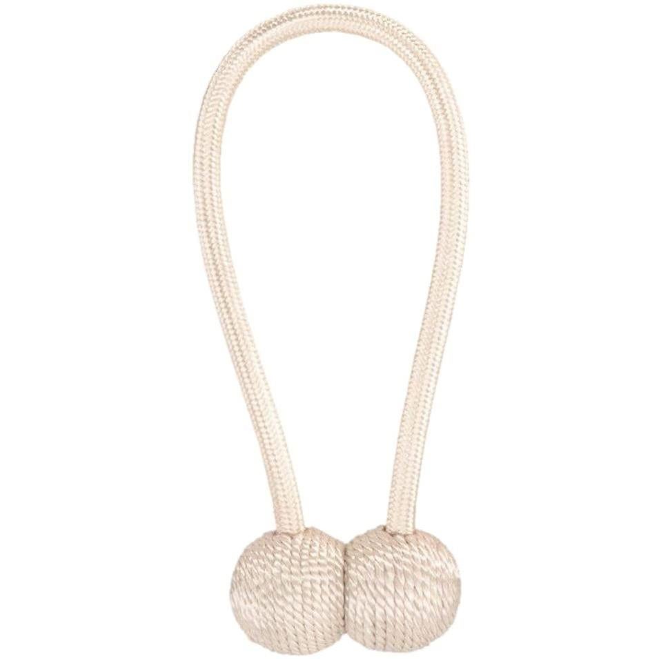 VOILA' - CALAMITA PER TENDE TWIST SFERE CORDA 25CM COLORE NATURALE ...