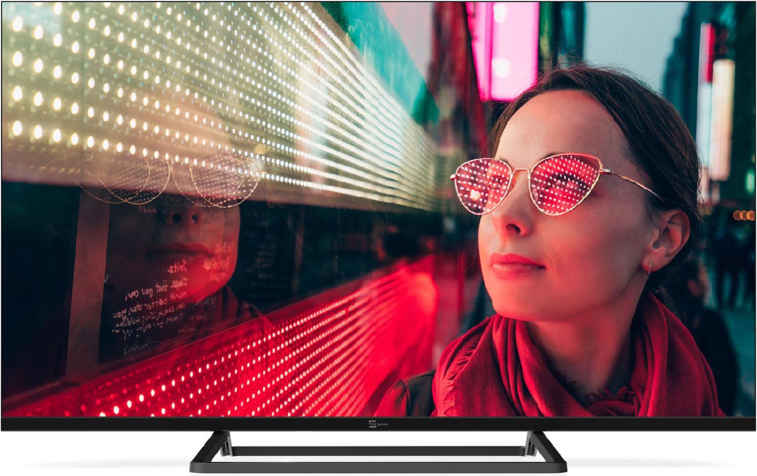 Telesystem TV 40" Full HD Display LED DVB-T2/DVB-S2 10BIT colore Nero ...