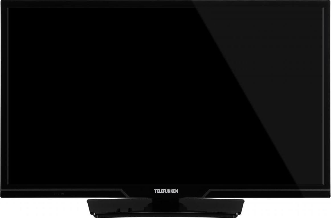 Telefunken TV LED 24 Pollici HD Ready Display LED colore Nero ...
