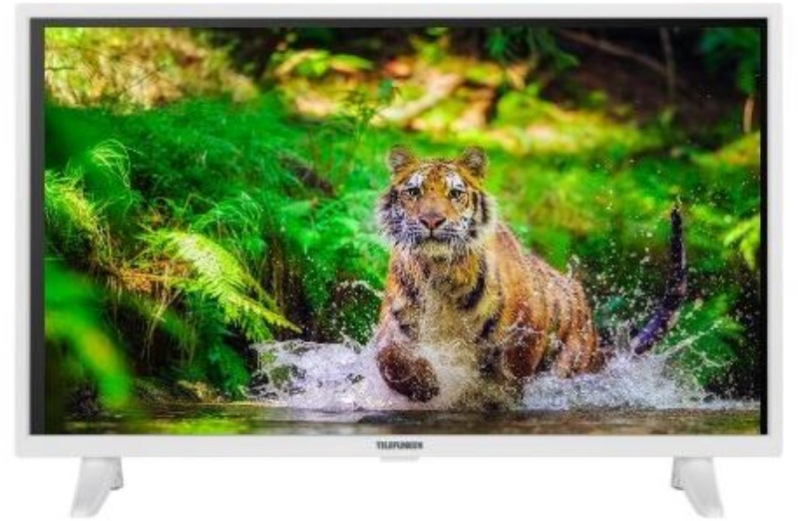 Telefunken Smart TV 32 Pollici Hd Ready Televisore Bianco ...