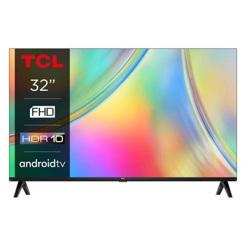 Tcl Smart TV 32 Pollici Full HD Display LED Android TV 32S5400AF ...