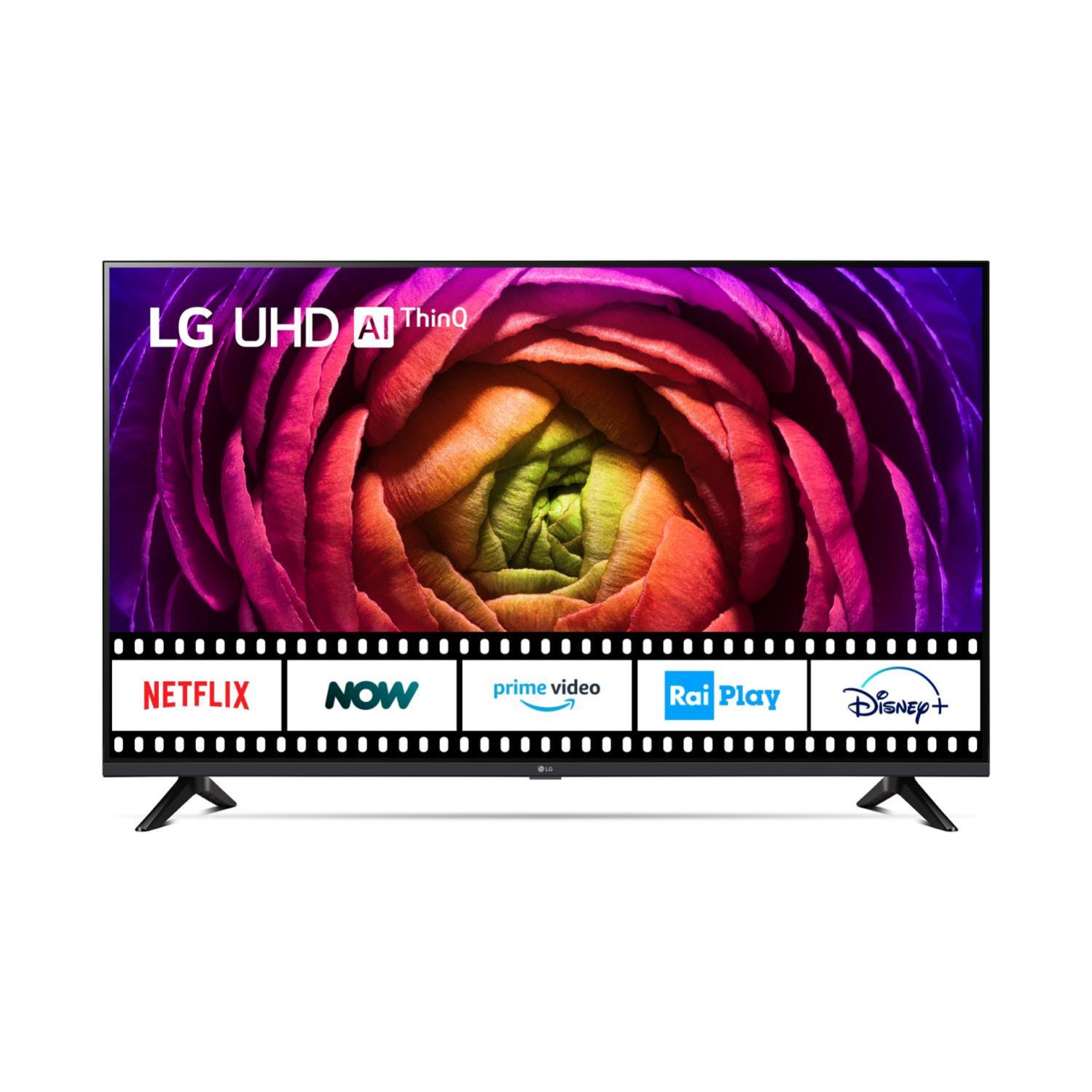 Lg Smart TV 43" 4K UHD Led Sistema WebOS Nero Serie UR73 43UR73006LA ...