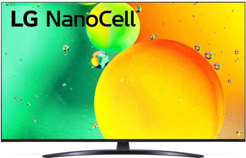 Lg Smart TV 43 Pollici 4K Ultra HD NanoCell webOS Ashed blue ...
