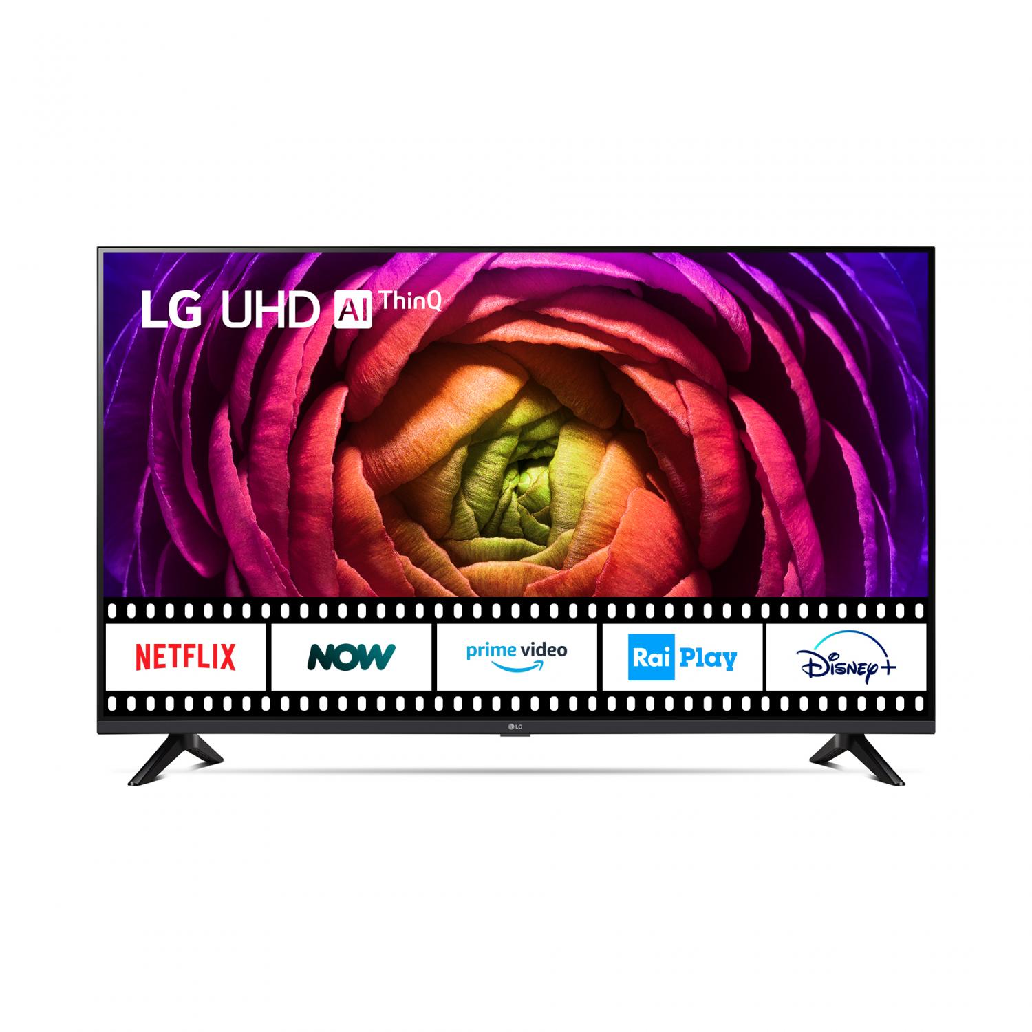 Lg Smart TV 65" 4K UHD LED Web OS Classe G Wi-Fi Nero 65UR73006LA.APIQ ...