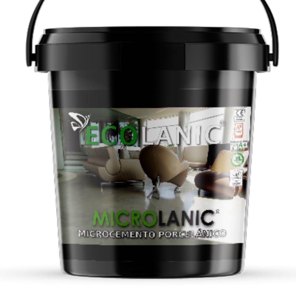 MICROLANIC MONOCOMPONENTE FINE (20KG) Per 40m2 In polvere a grana fine ...