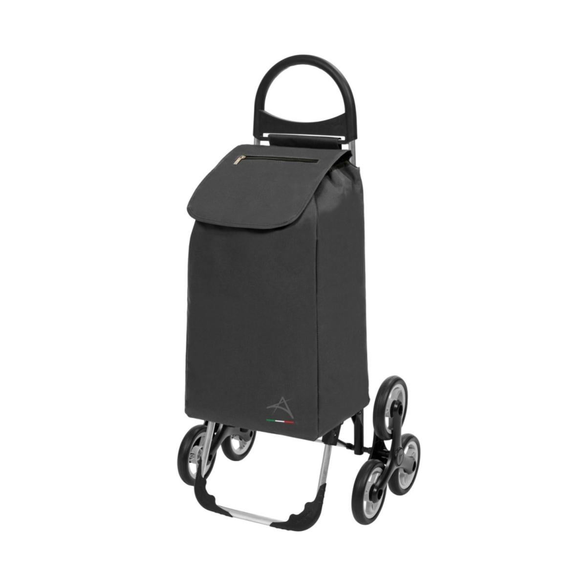 Trolley per Spesa con Telaio Resistente e Sacca Estraibile da 50 lt ...