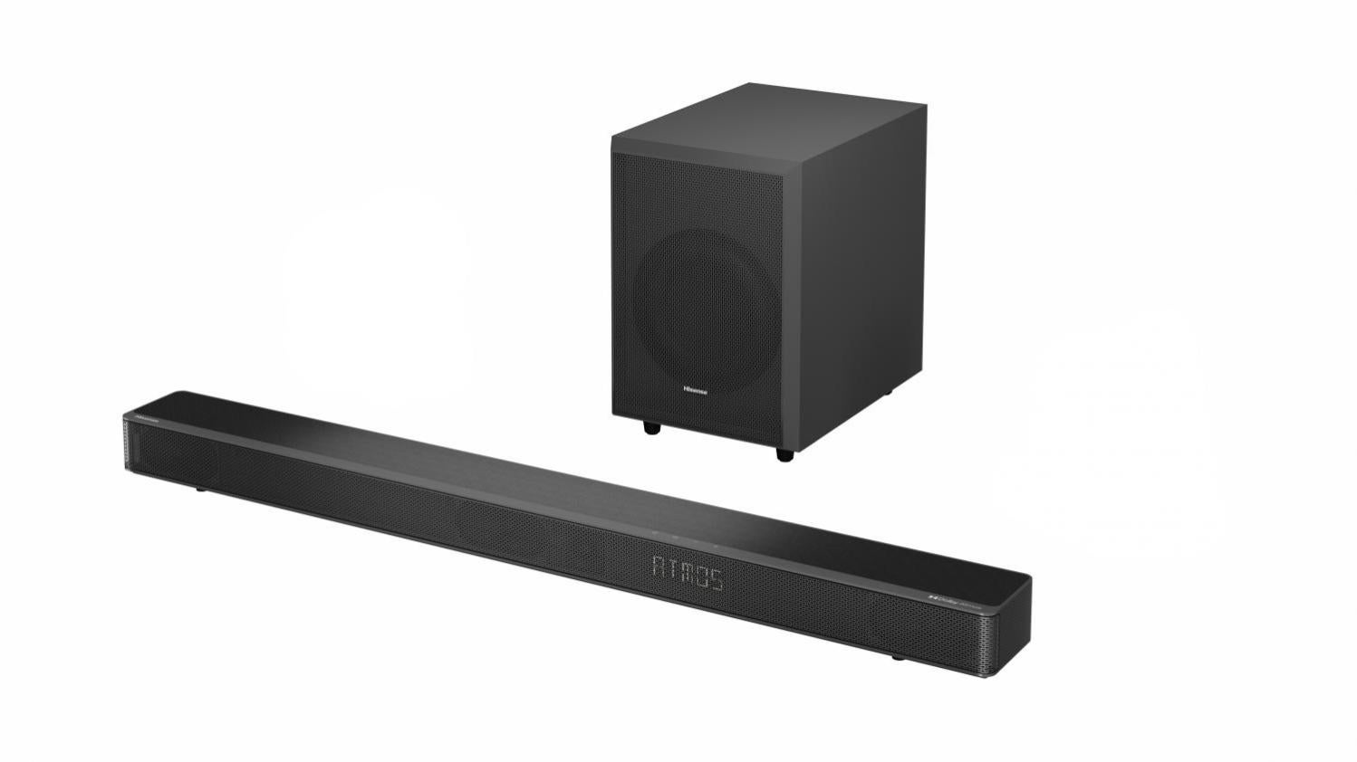 Hisense | Soundbar 3.1.2 Canali 360W con Subwoofer Wireless Bluetooth ...