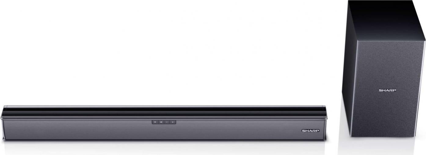 Sharp | Soundbar 2.1 Canali Bluetooth 160 watt con Subwoofer Nero HT ...