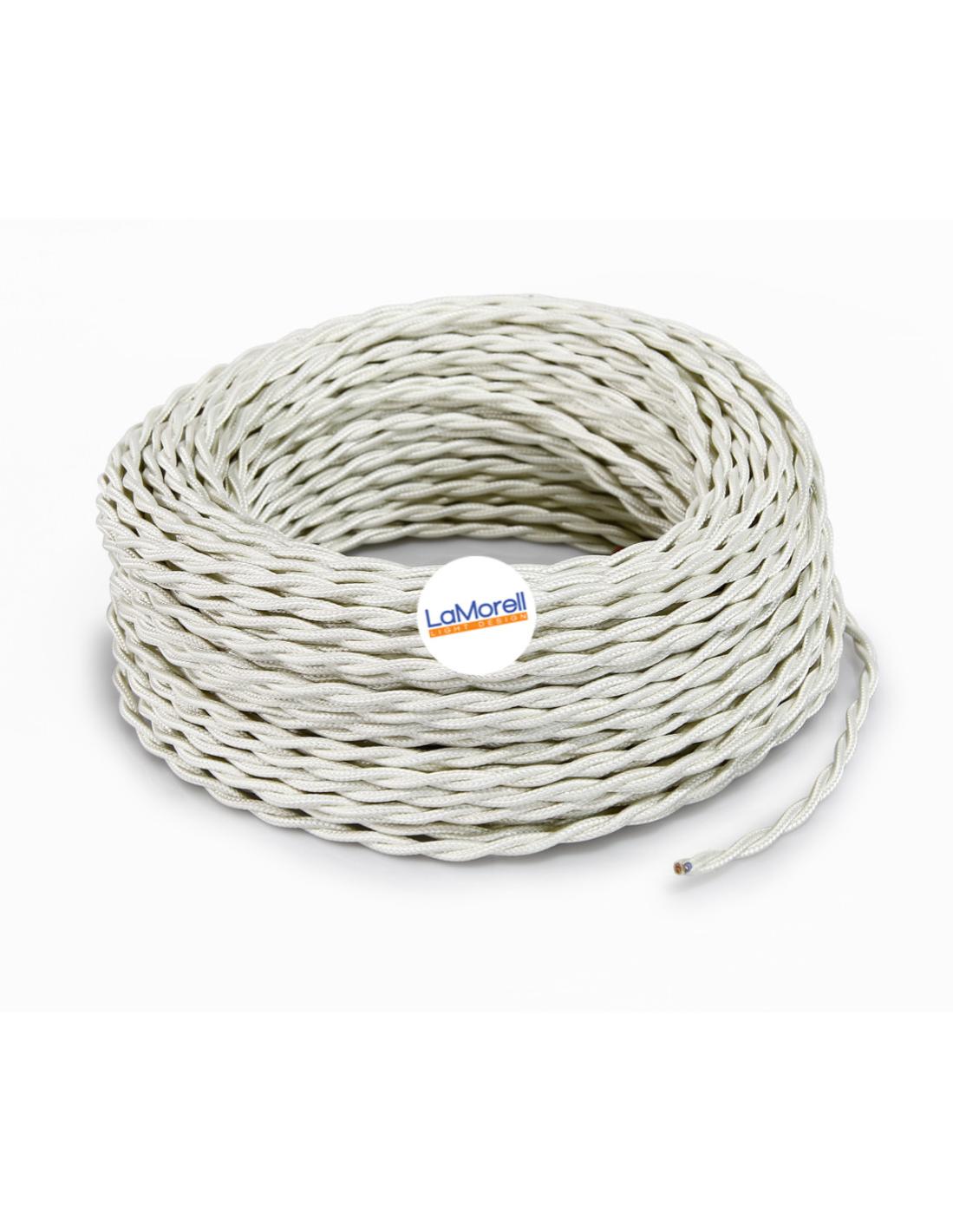 LA MORELL LIGHT DESIGN - CAVO ELETTRICO TRECCIATO PER IMPIANTI A VISTA ...