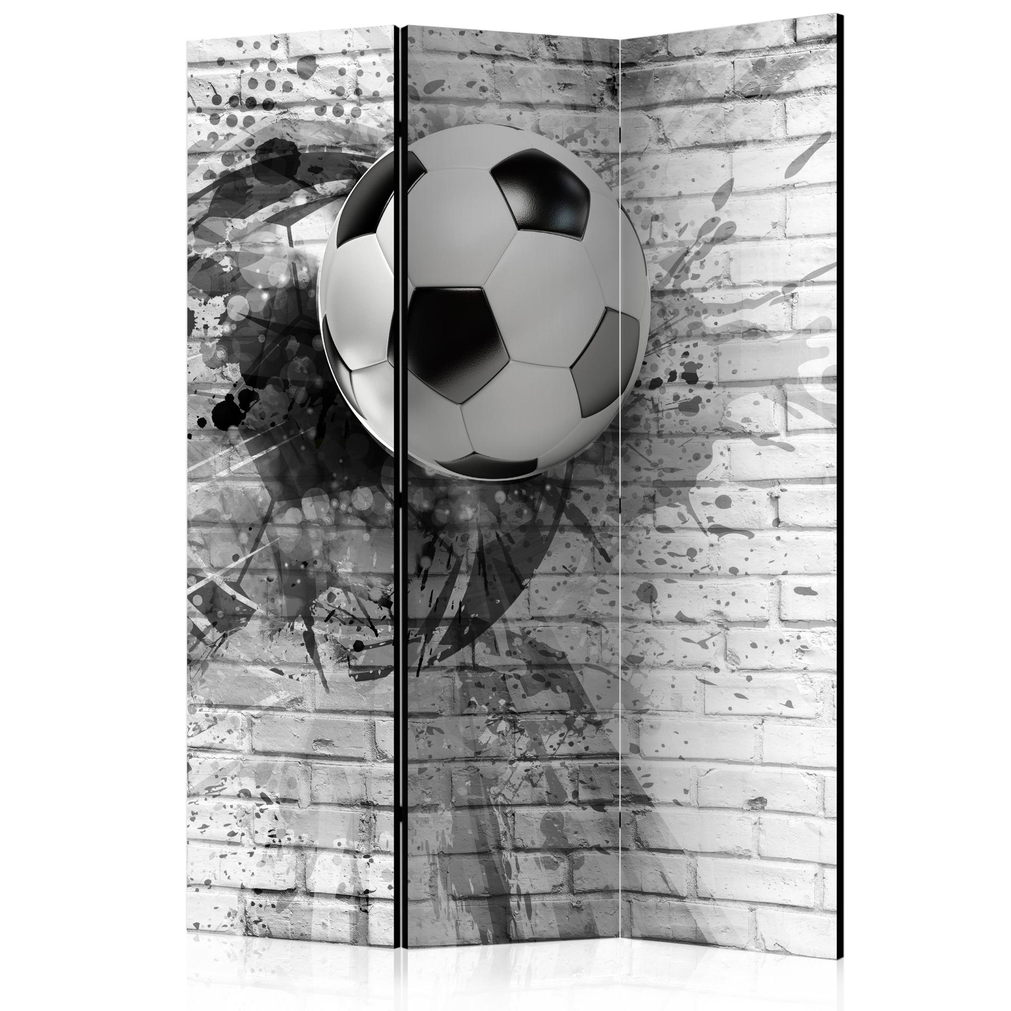 Paravent 3 volets - Dynamic Football [Room Dividers] - 135x172 | Leroy ...
