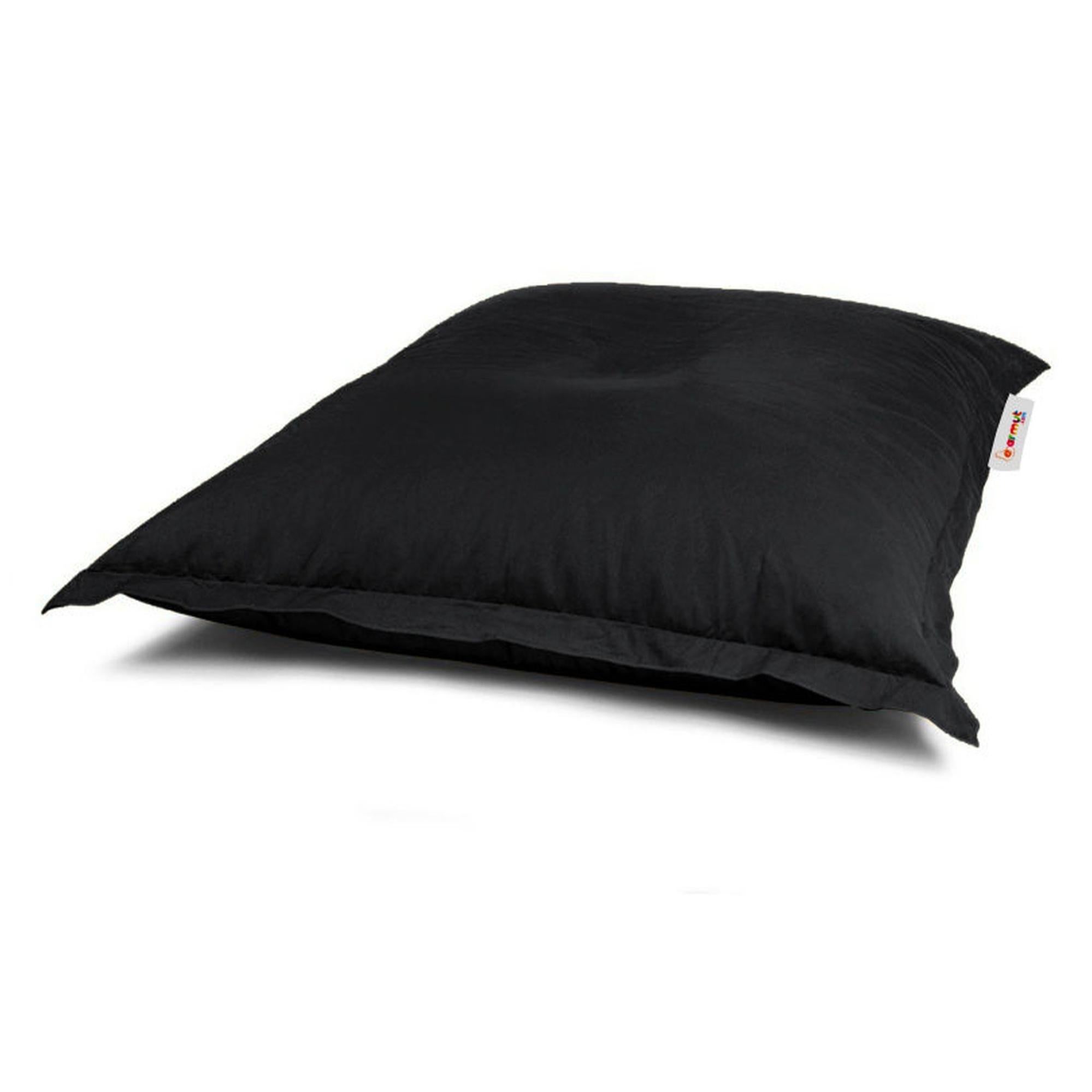 Coussin Pouf 100x100 - Noir | Leroy Merlin