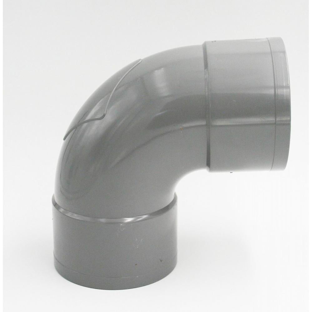 Générique -ø 100 - Coude PVC diamètre 100-87°30' FF-ENFC87100 | Leroy ...