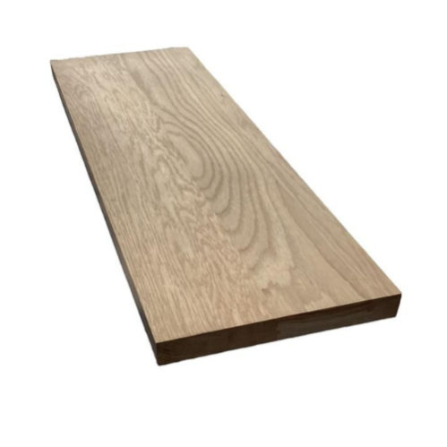 Encimera madera maciza roble bordes rectos 2050x600x30 mm | Leroy Merlin
