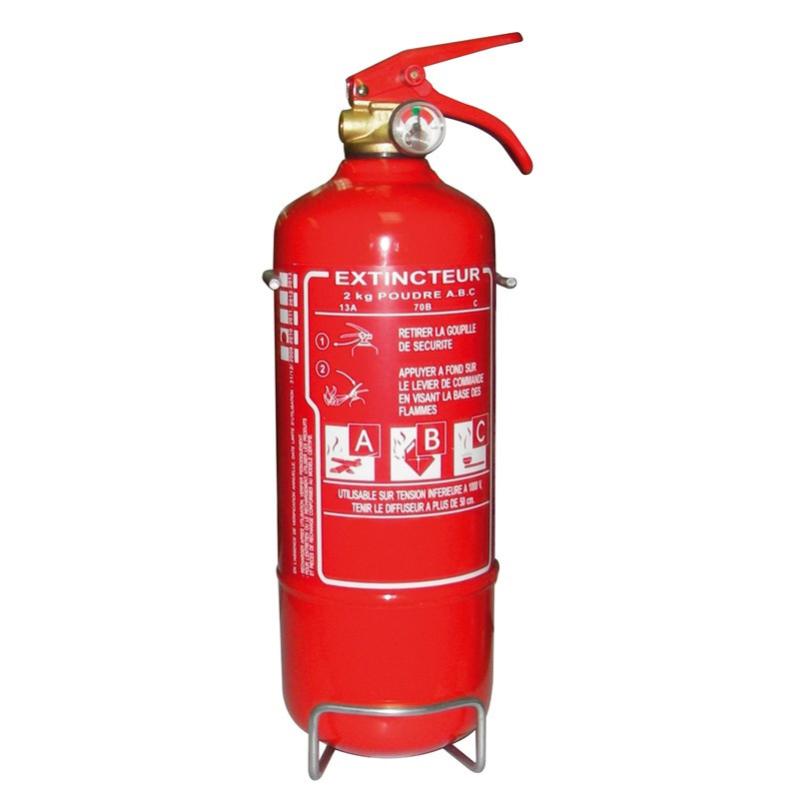 Extincteur 2KG - Pression Permanente | Leroy Merlin