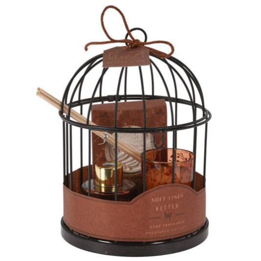 Ensemble de parfum Bird CAGE, Home Styling Collection | Leroy Merlin