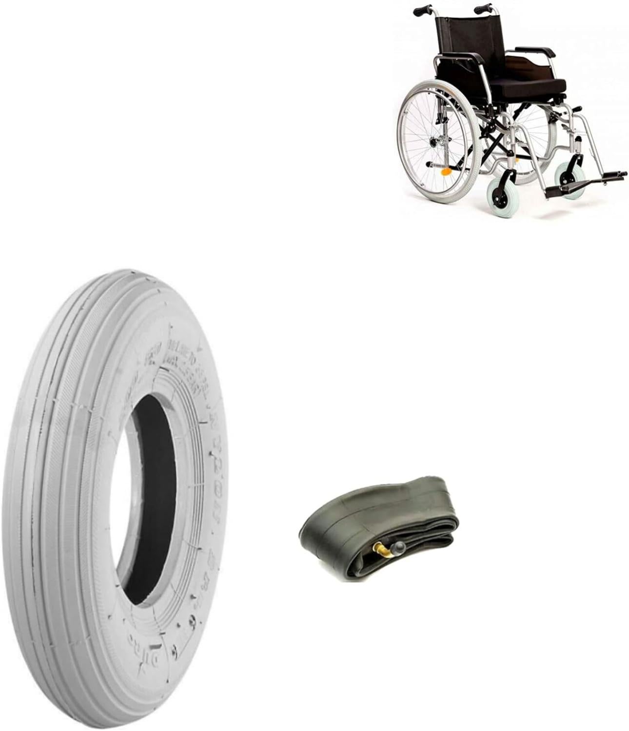 COPERTONE 200 x 50 (50-94) + Camera Pneumatico Rinforzato X Carrozzina ...