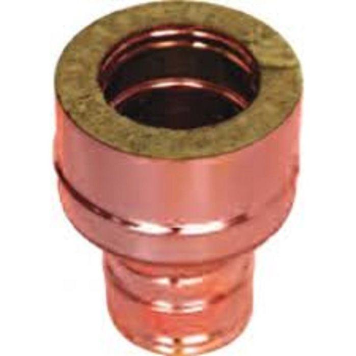 Raccordo da mono a doppiaparete esterno rame diam 130 int / 180 est | Leroy Merlin