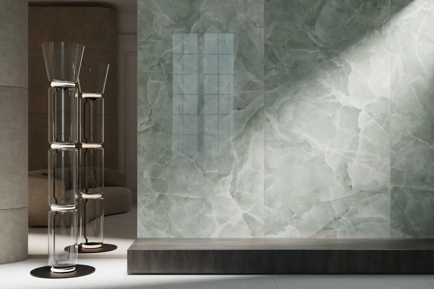 Mármol pulido Ónix Jade - Azulejos 80x80 cm 9 mm - EOX 1004 80x80 ...