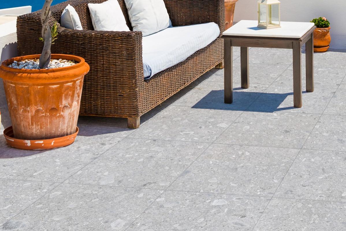 Ceppo di grè bianco 20 mm - Piastrelle 60x120x2 cm 20 mm - EGR 4000 ...