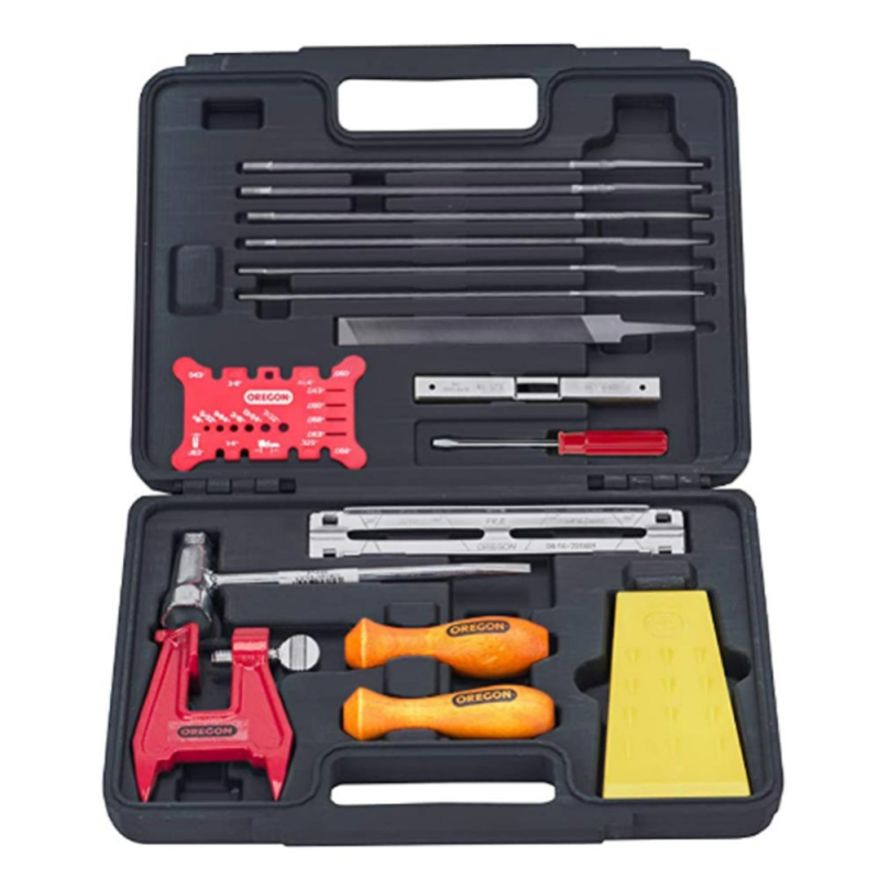 Kit d'entretien et affutage Tronçonneuse Oregon 601981 | Leroy Merlin