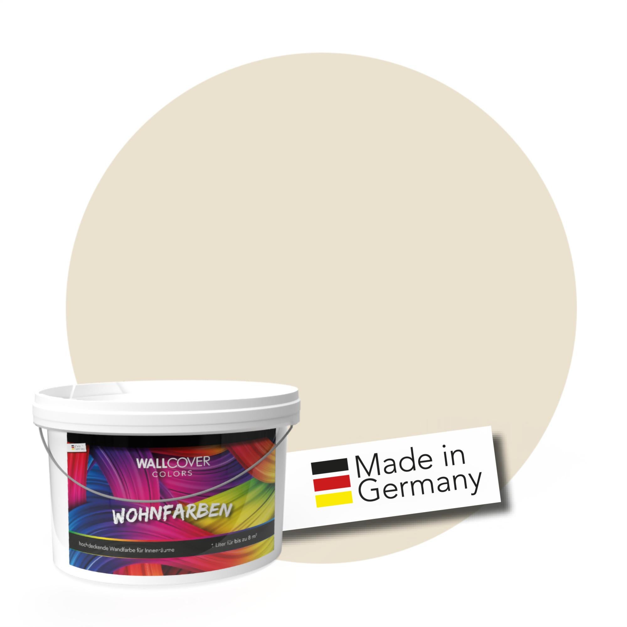 WALLCOVER Peinture murale de qualité supérieure | Beige Ivoire | 1L ...