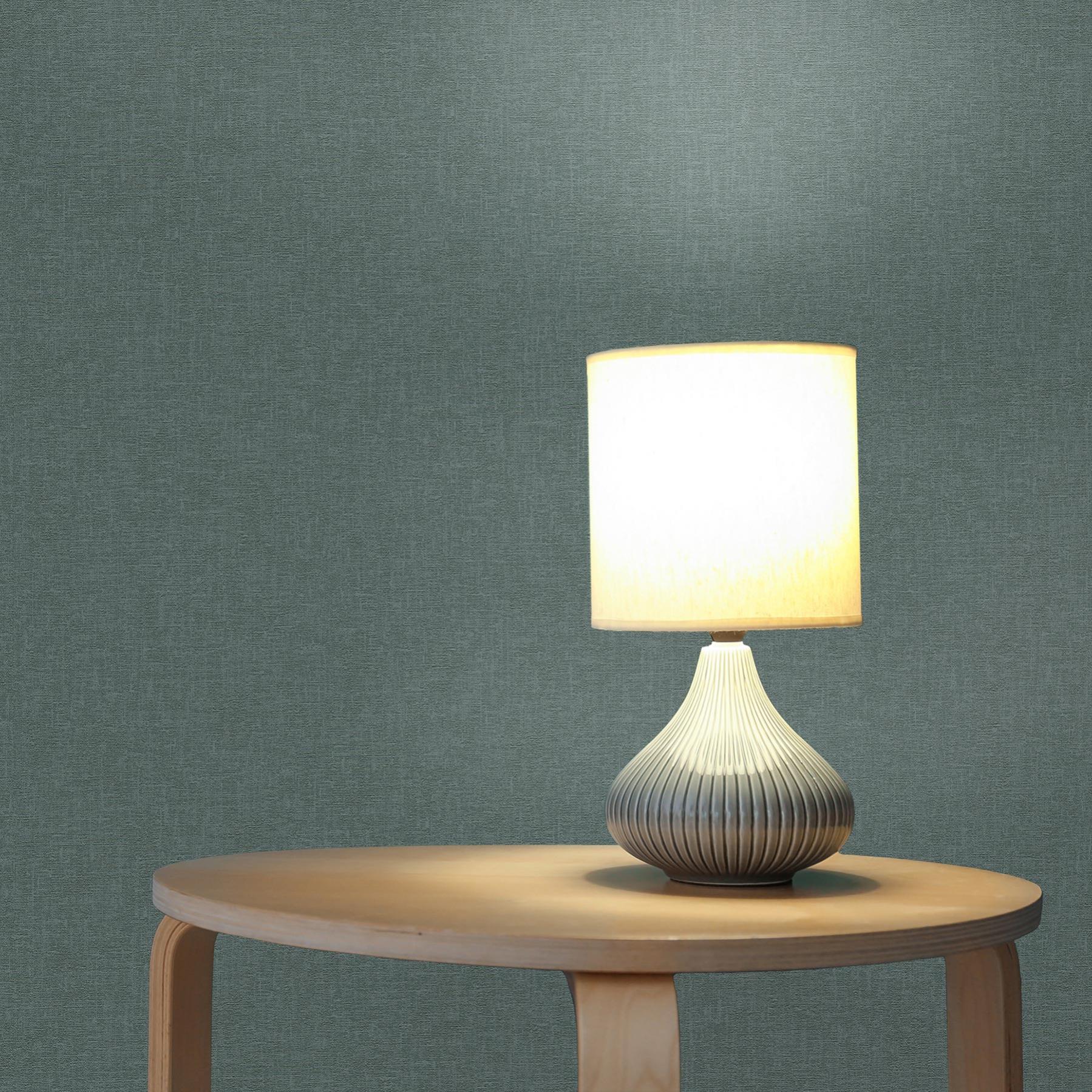 Papier peint uni M1-No.3065 | papier peint intissé | vert | papier ...