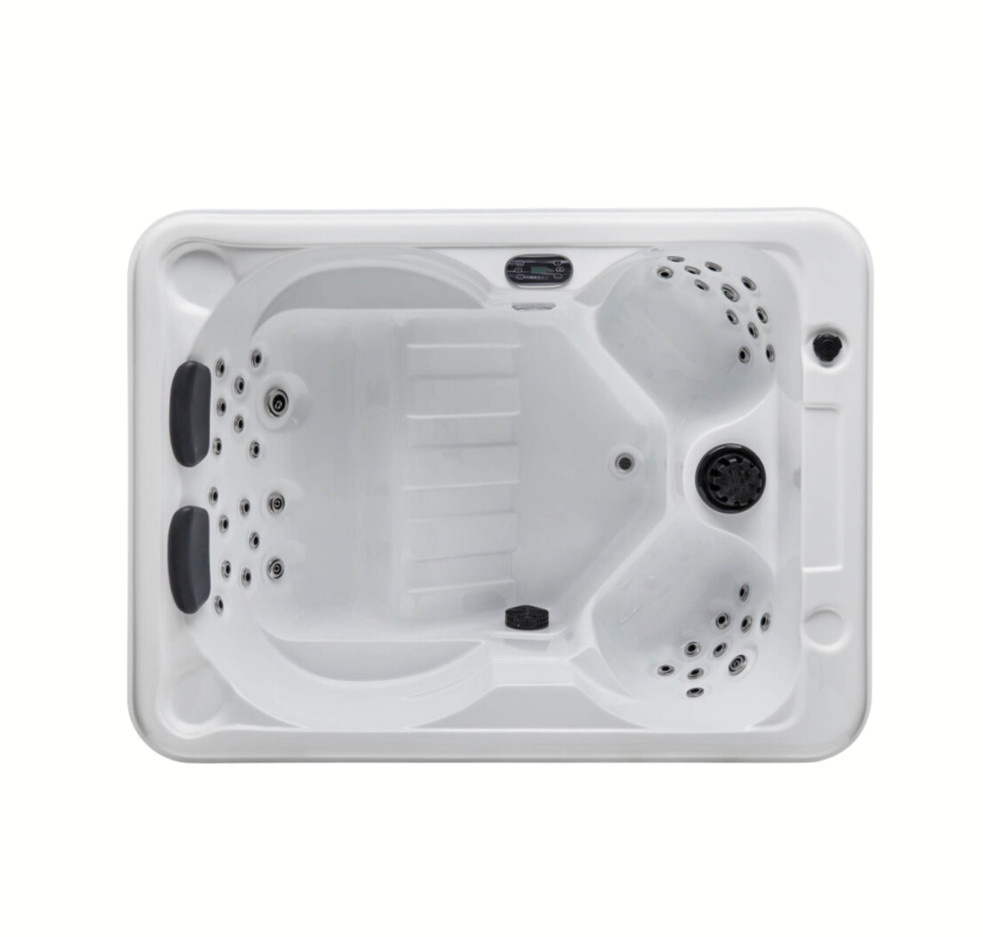 Spa de massage RIO 4 places 2m x 1.50m x 0.79m - 20A - LA MAISON DU SPA ...