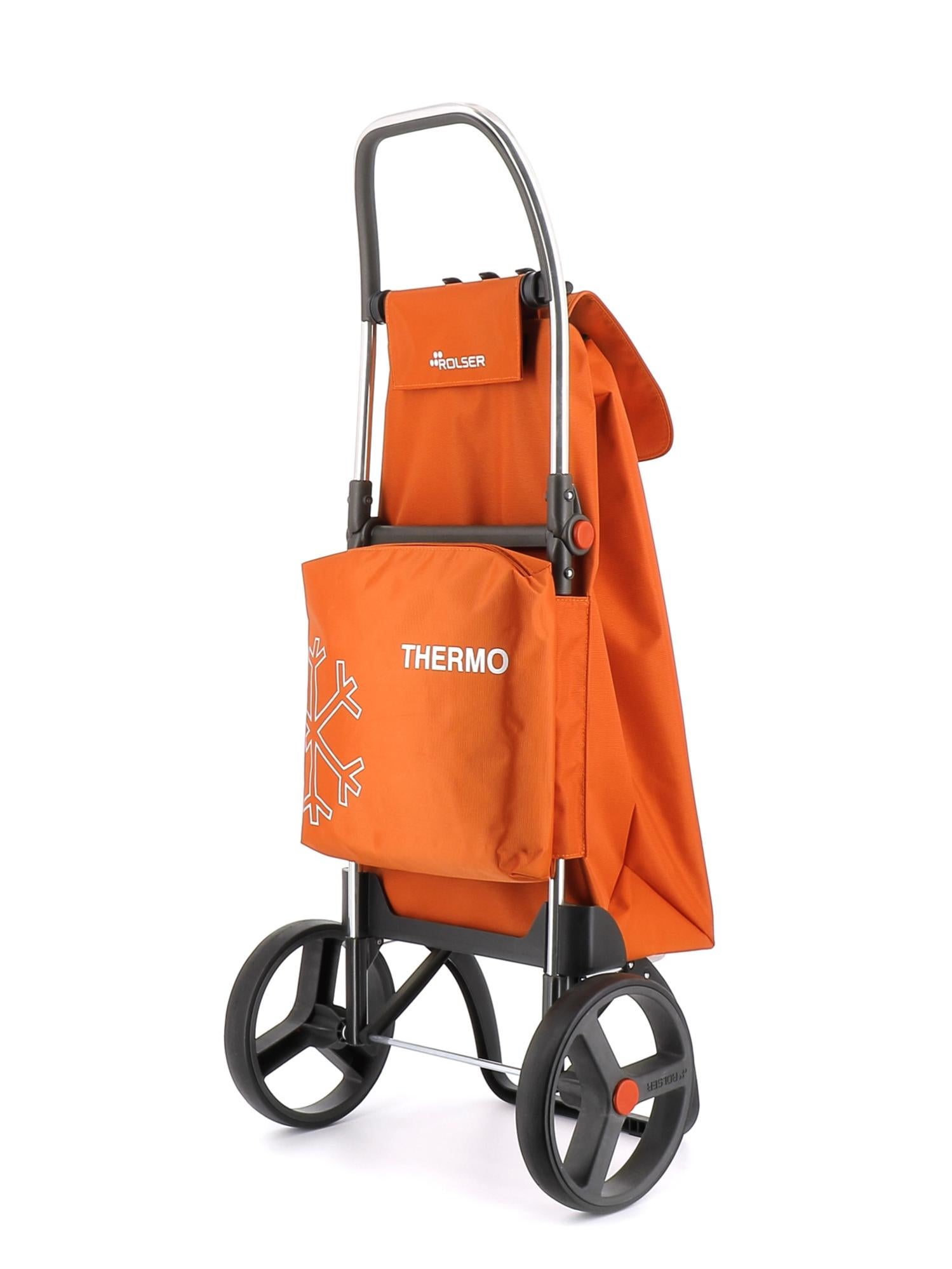 Carro Rolser I-Max Termo Zen 2 Ruedas Grandes Plegable - Mandarina ...