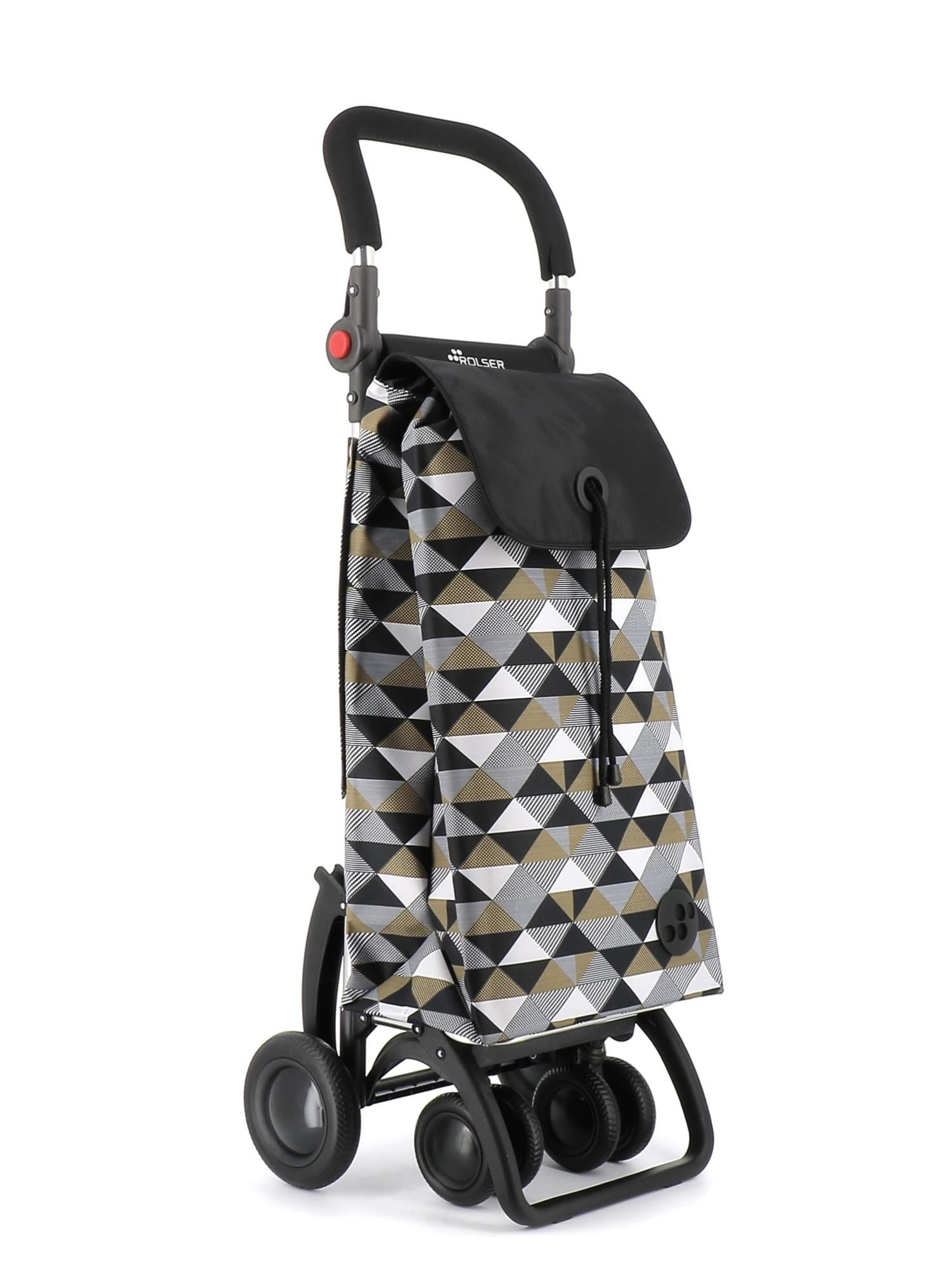 Carro Rolser I-Bag Sahara 4.2 Tour Plus - Negro | Leroy Merlin