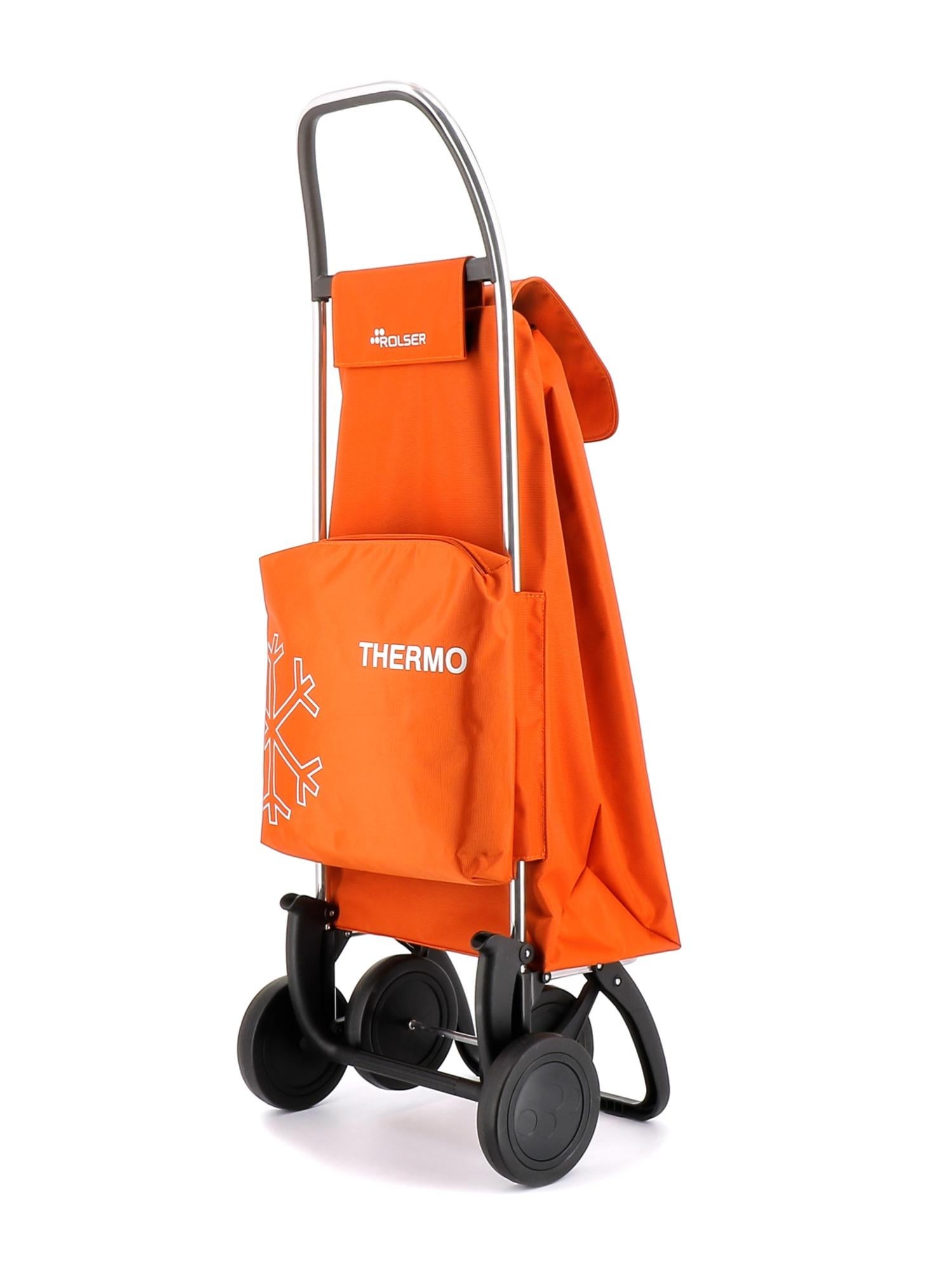 Carro Rolser I-Max Termo Zen 4 Ruedas - Mandarina | Leroy Merlin