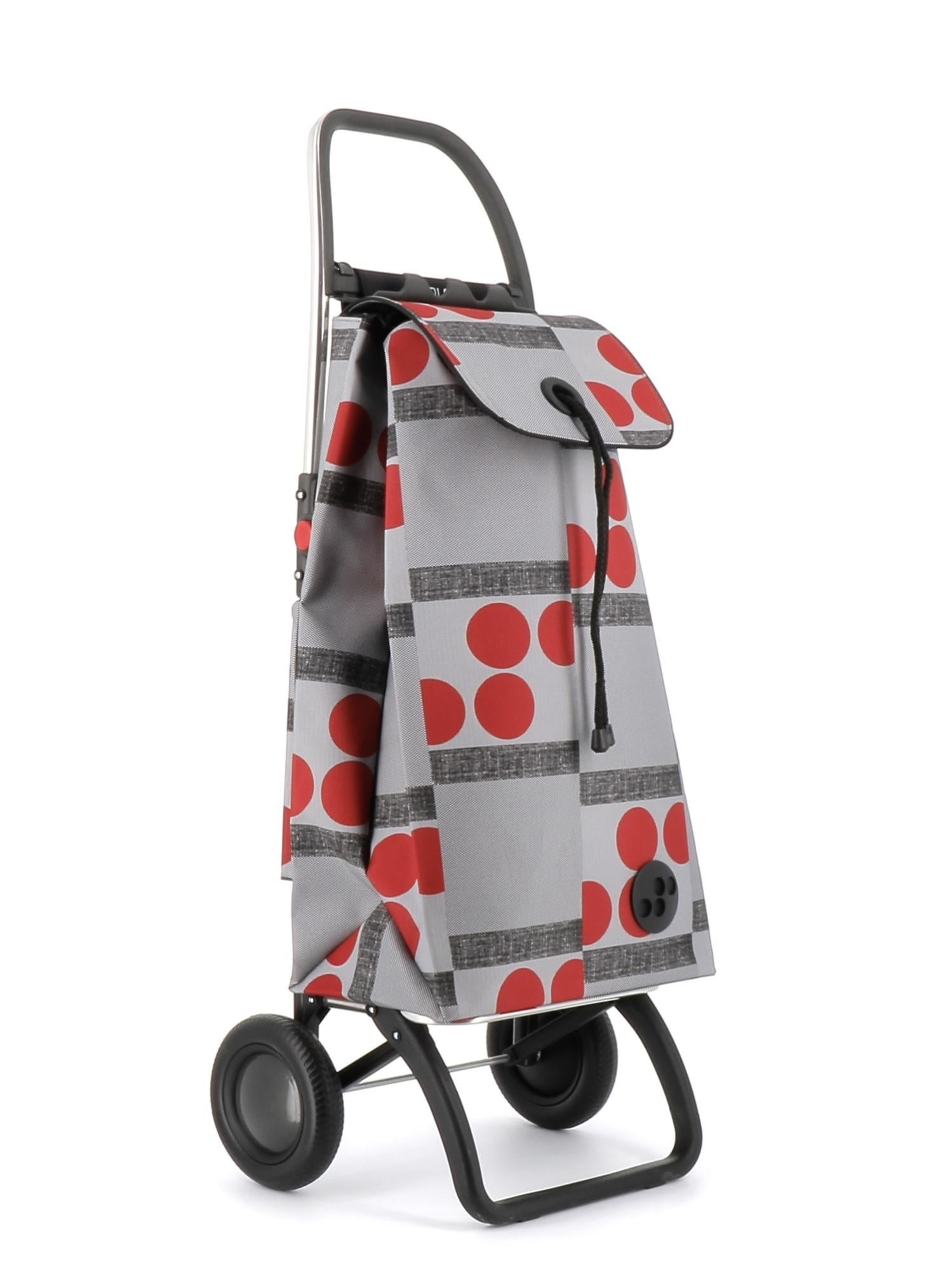 Carro Rolser I-Max Logos 2 Ruedas Plegable - Rojo | Leroy Merlin