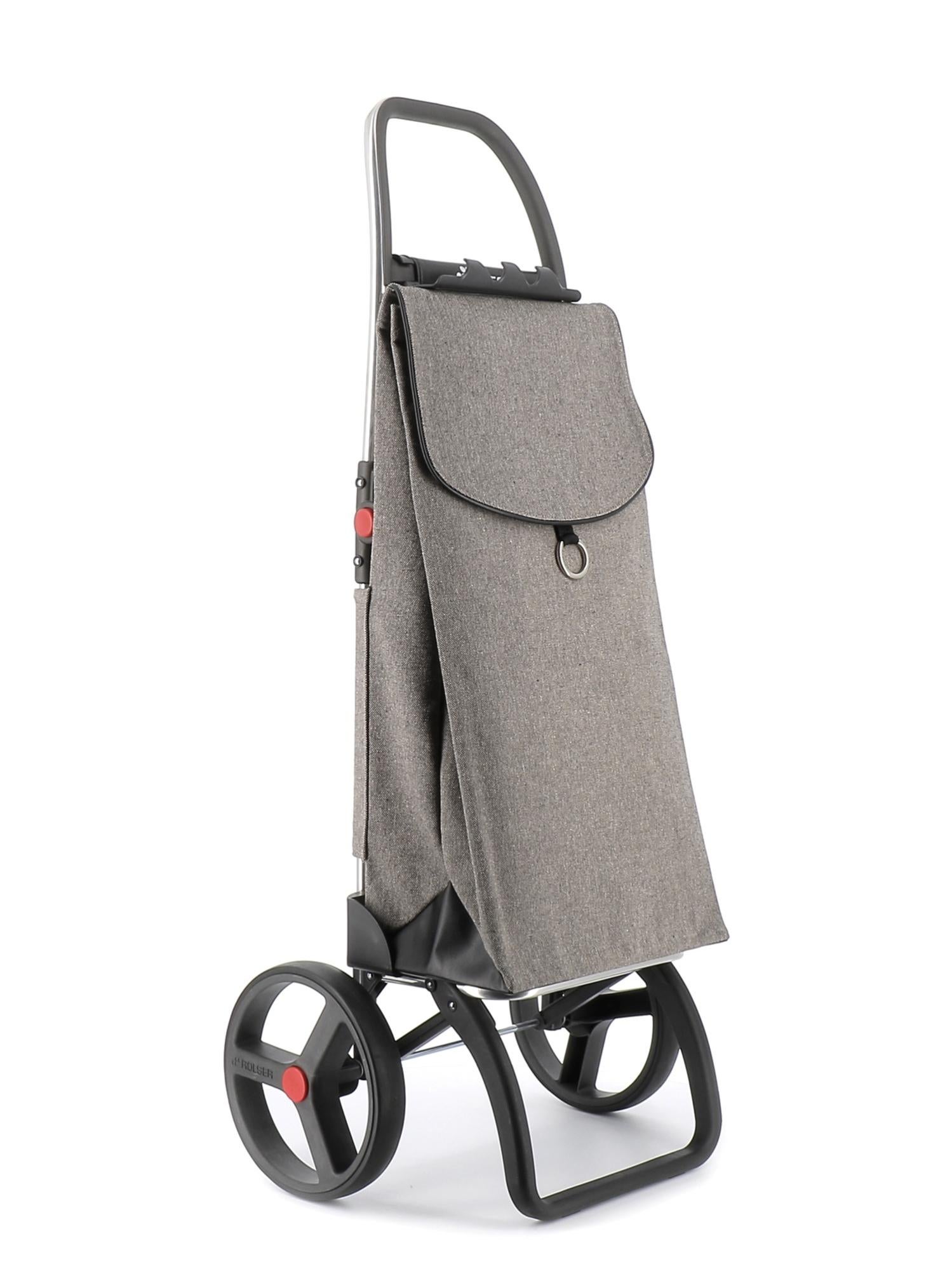 Carro Rolser EcoPep 2 Ruedas Grandes Plegable - Granito | Leroy Merlin