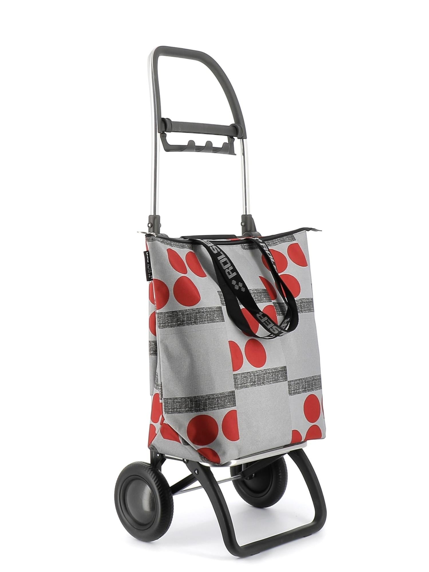 Carro Rolser Mini Bag Plus Logos 2 Ruedas Plegable - Rojo | Leroy Merlin