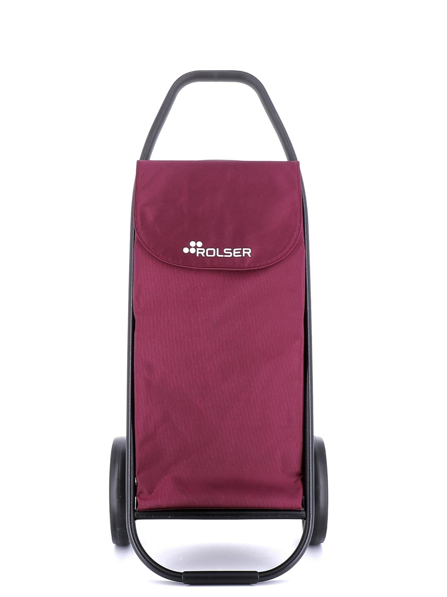Carro Rolser COM MF Black Tube 2 Ruedas Grandes - Burdeos | Leroy Merlin
