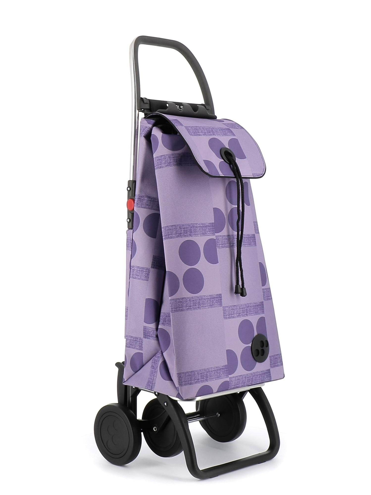 Carro Rolser I-Max Logos 4 Ruedas Plegable - Malva | Leroy Merlin